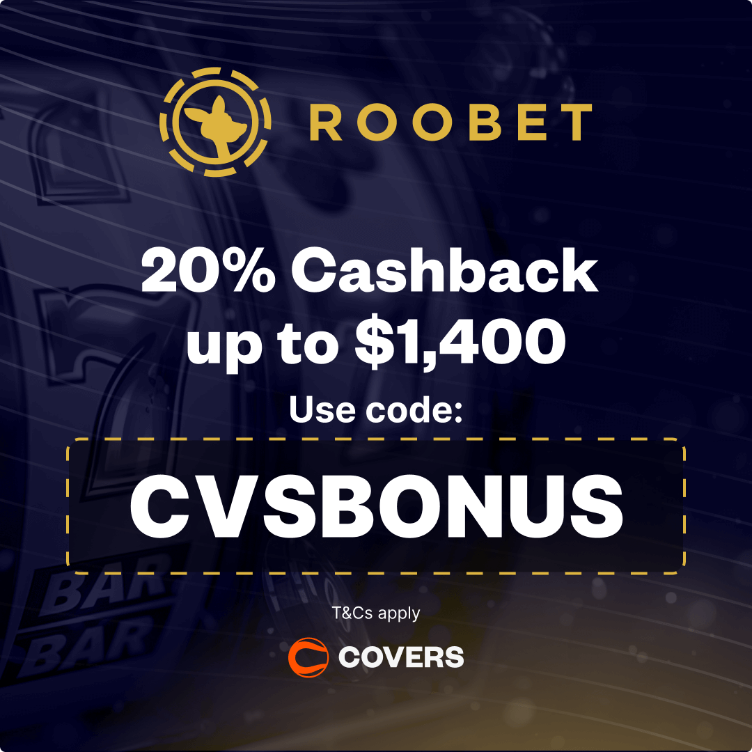 Roobet Promo Code 2025: 20% Cashback up to $1,400